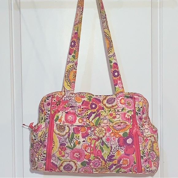 Vera Bradley | Bags | Vera Bradley Clementine Retired A Monogram Diaper ...